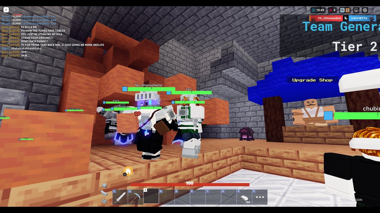 average bedwars player: - YouTube