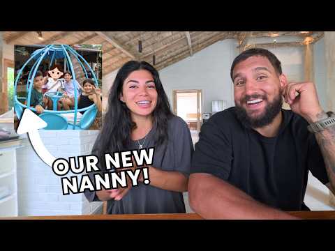 PEOPLE MIGHT JUDGE US FOR THIS...WE HIRED A NANNY!!!