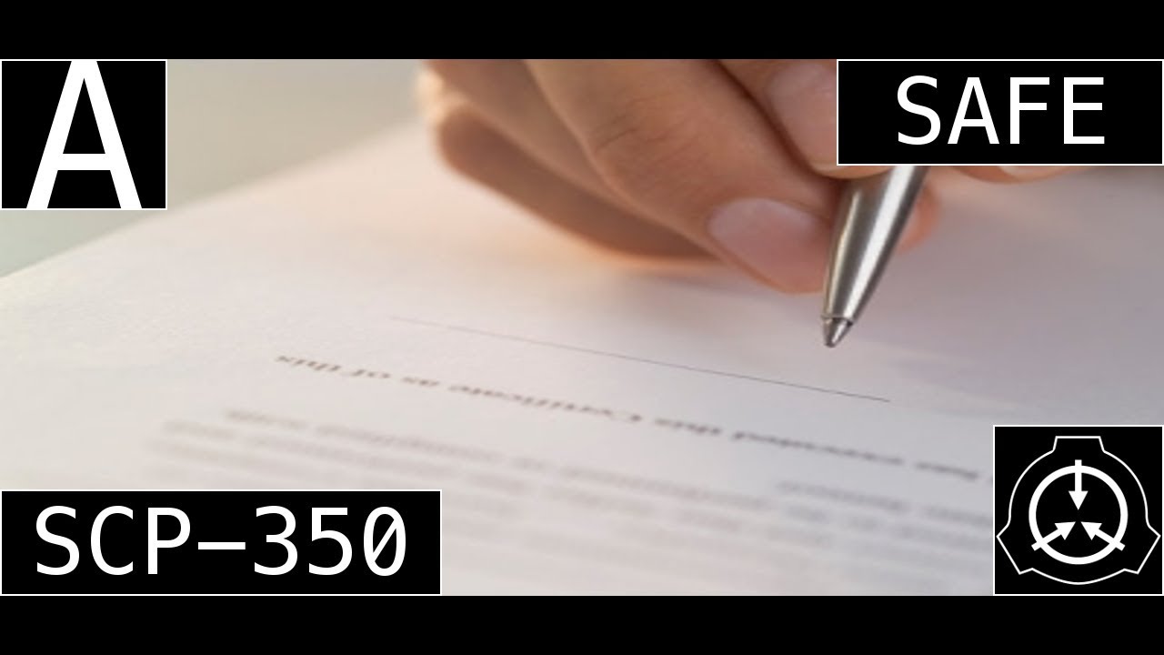 SCP-350 Unbreakable Contract [Safe] - YouTube