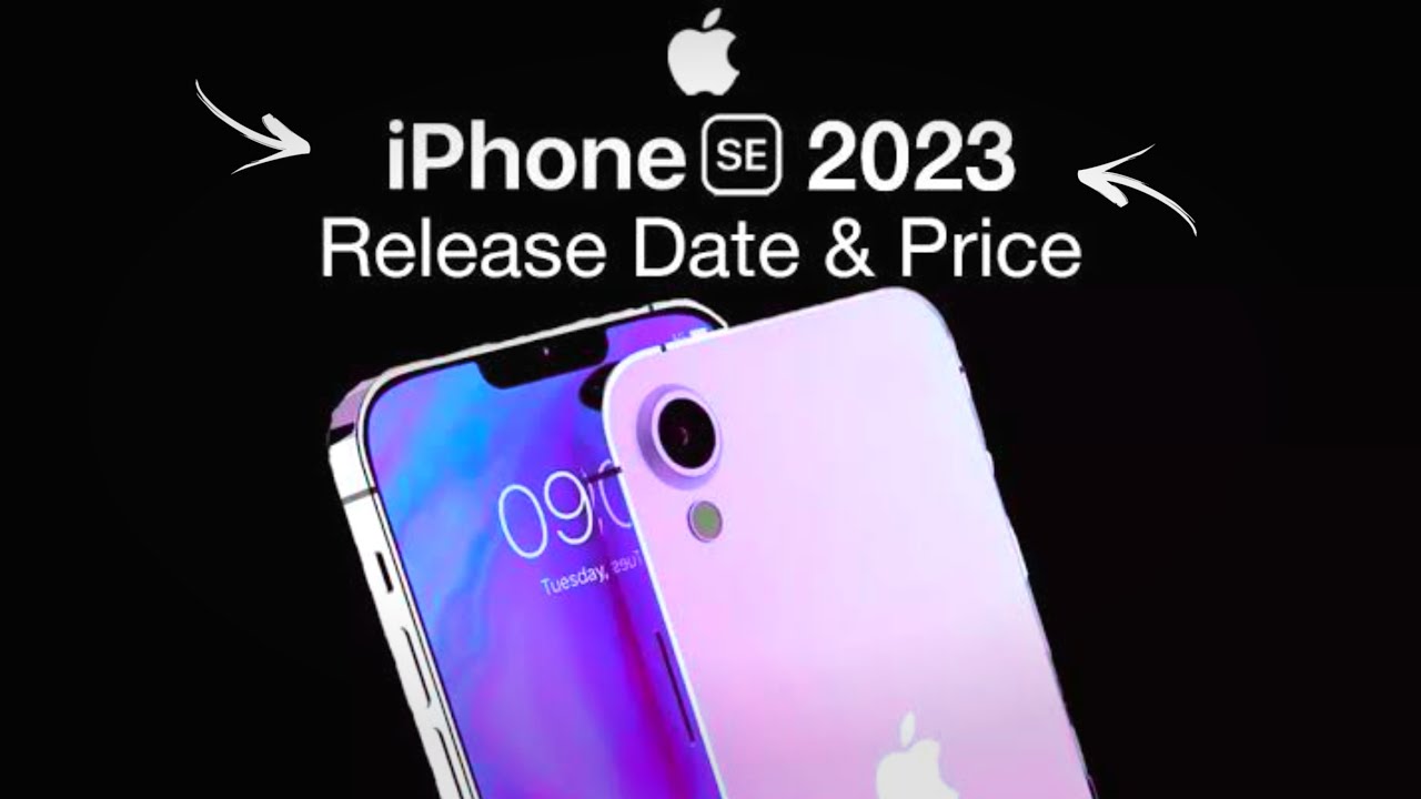 iPhone SE 4 Official Video Release Date / Price / Camera / Battery ...