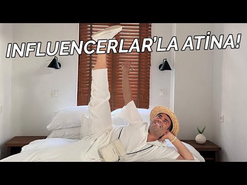 Influencerlar'la Atina!