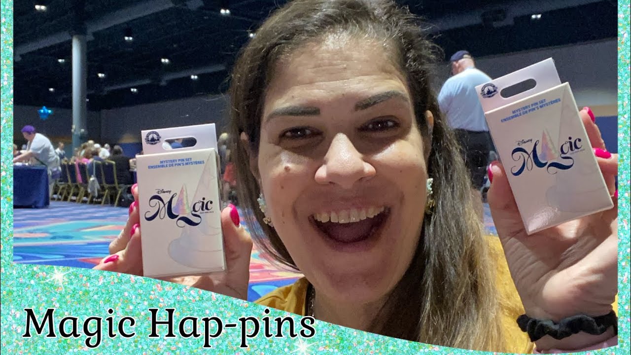 Magic Hap-pins Pin Unboxing | Magical Objects and Magical Music - YouTube