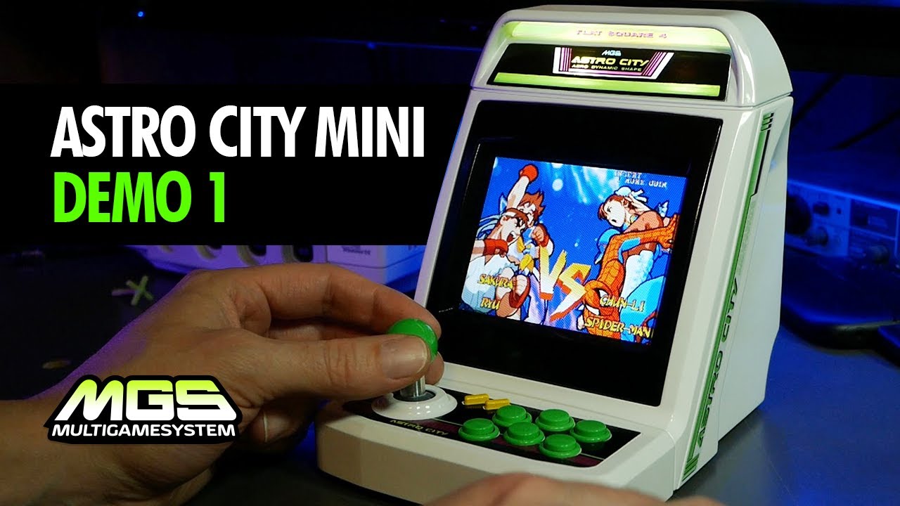 Astro City Mini : Demo 1 - YouTube