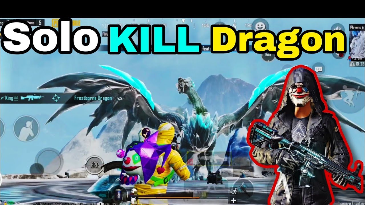 Get Free Permanent Dragon Title | KILL Dragon Trick | 3.5 Update PUBGM ...