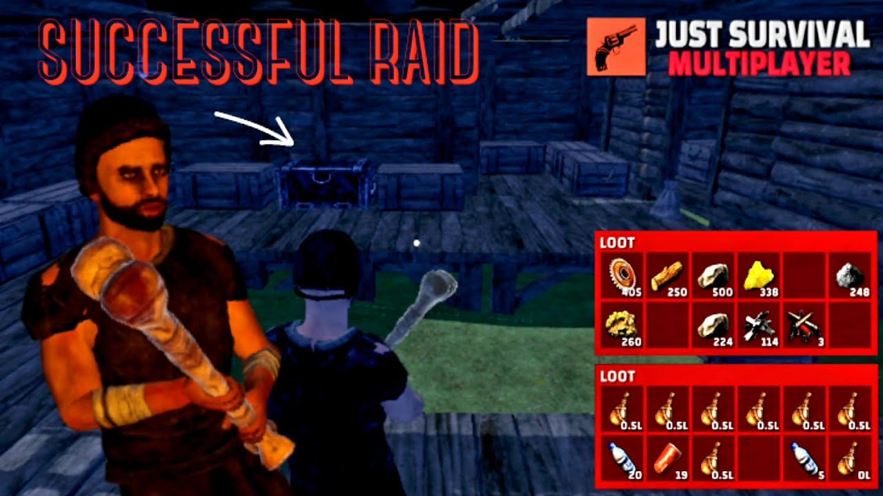 Just Survival Multiplayer [BASE RADIO WITH A LOT OF LOOT!!!] 🔥🔥🔥 - YouTube