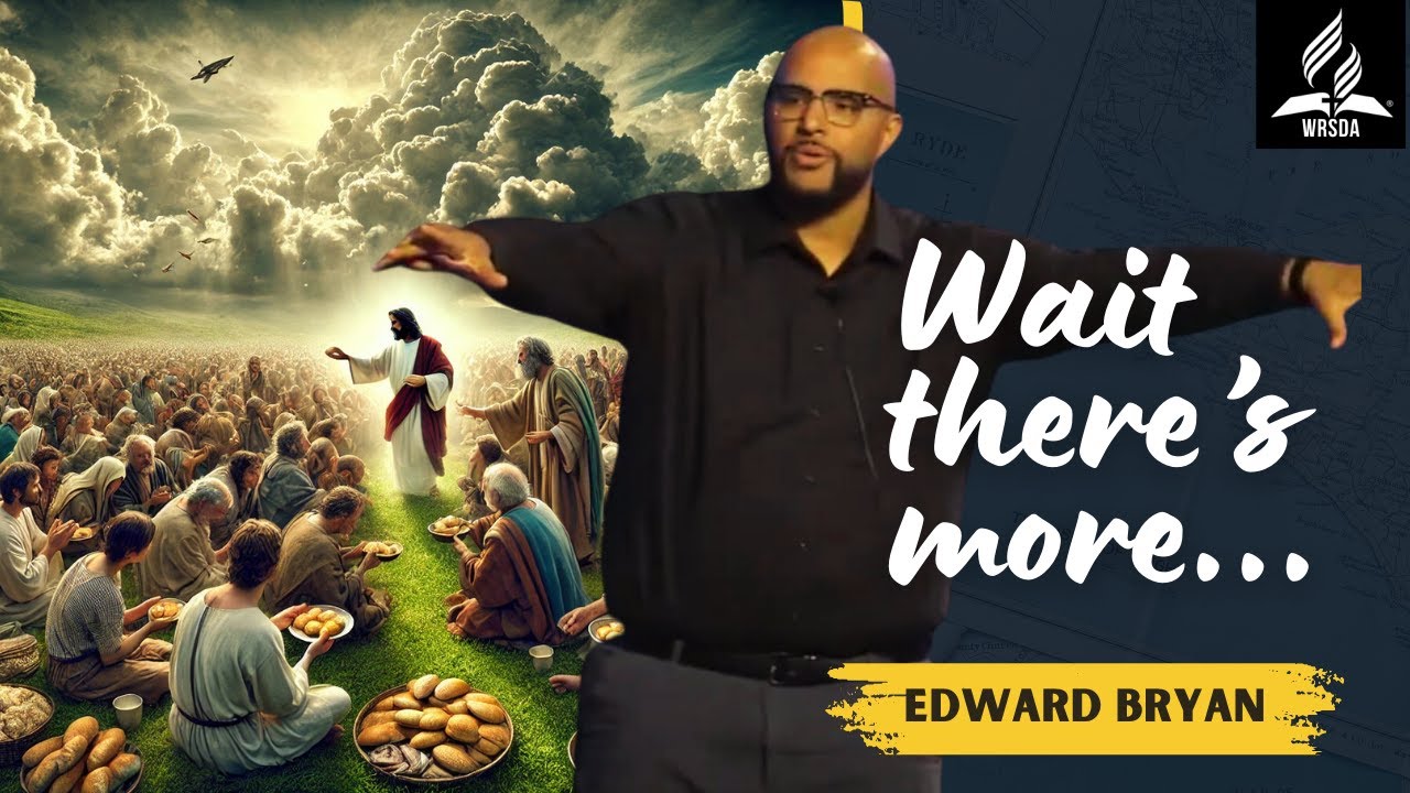 "Wait there's more" - Pr. Edward Bryan (1/4/2025) - YouTube