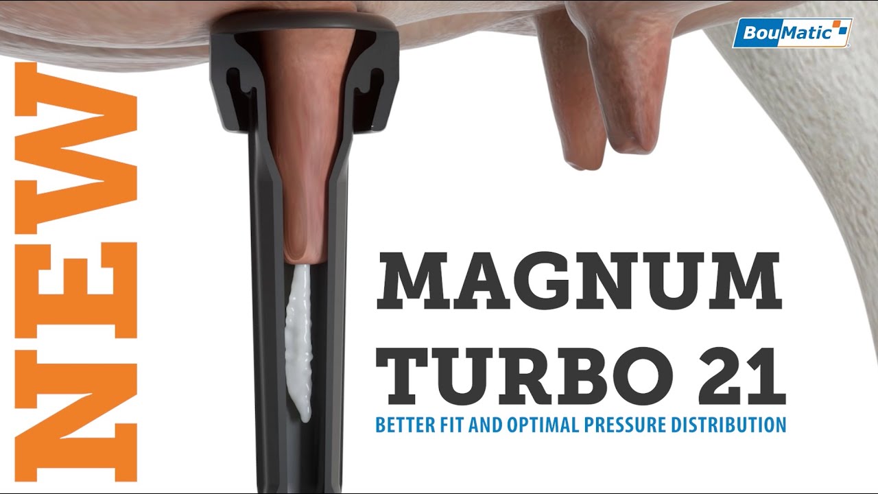 Magnum Turbo 21 liner - Better fit and optimal pressure distribution ...