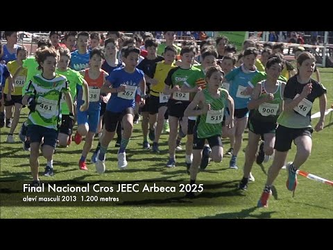Final Nacional Cros JEEC aleví 2013 m Arbeca 2025🧷