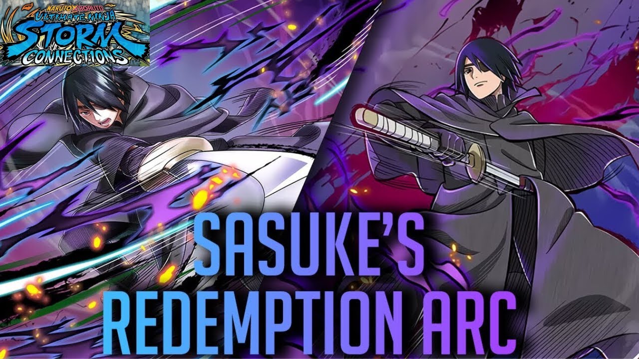 TIME TRAVEL SASUKE REDEMPTION ARC AN MASTER AT WILL IN RANK!!! (NARUTO ...