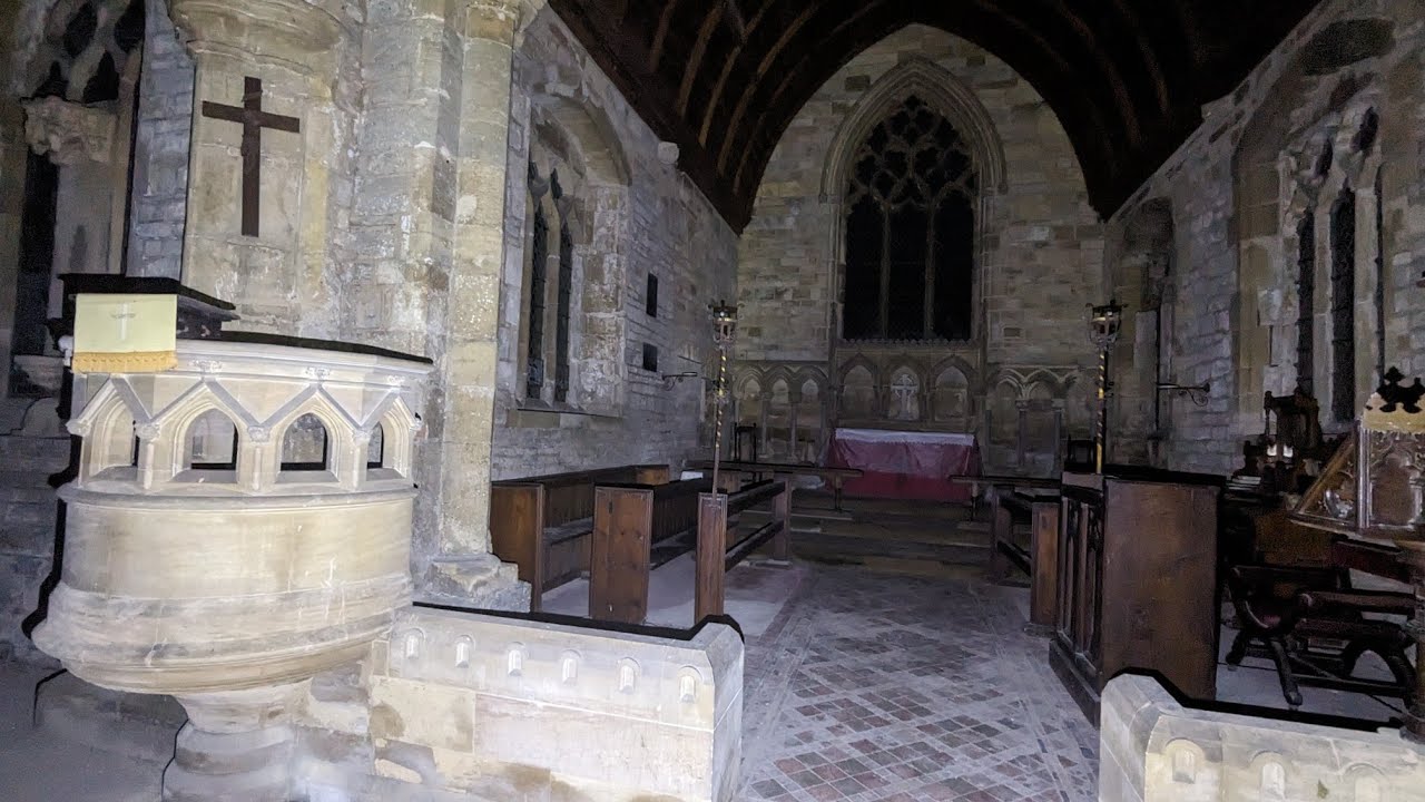 We Found A Medieval Abandoned St Gregory's Church Nottinghamshire ...