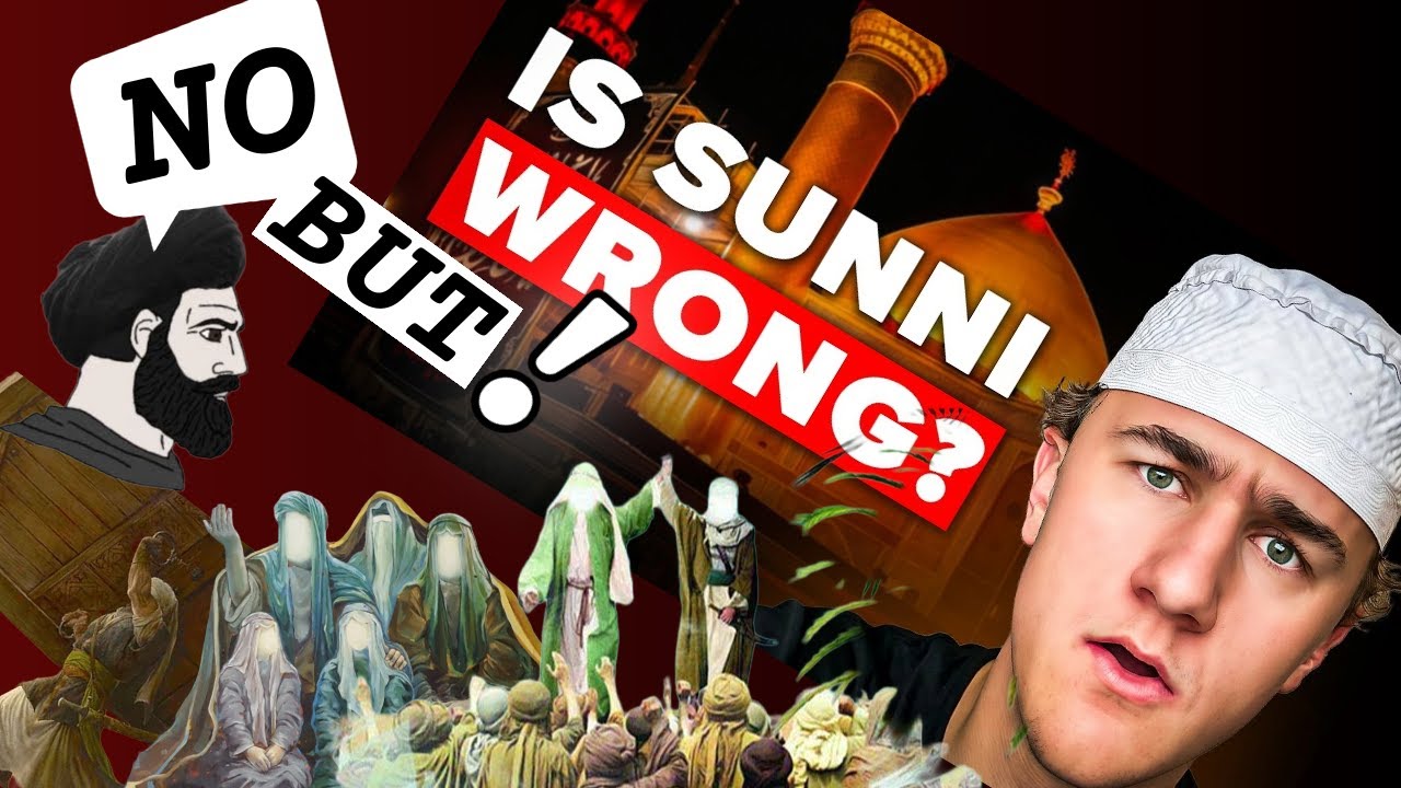 Shia answers the ultimate question "Are Sunnis Muslim?" - YouTube