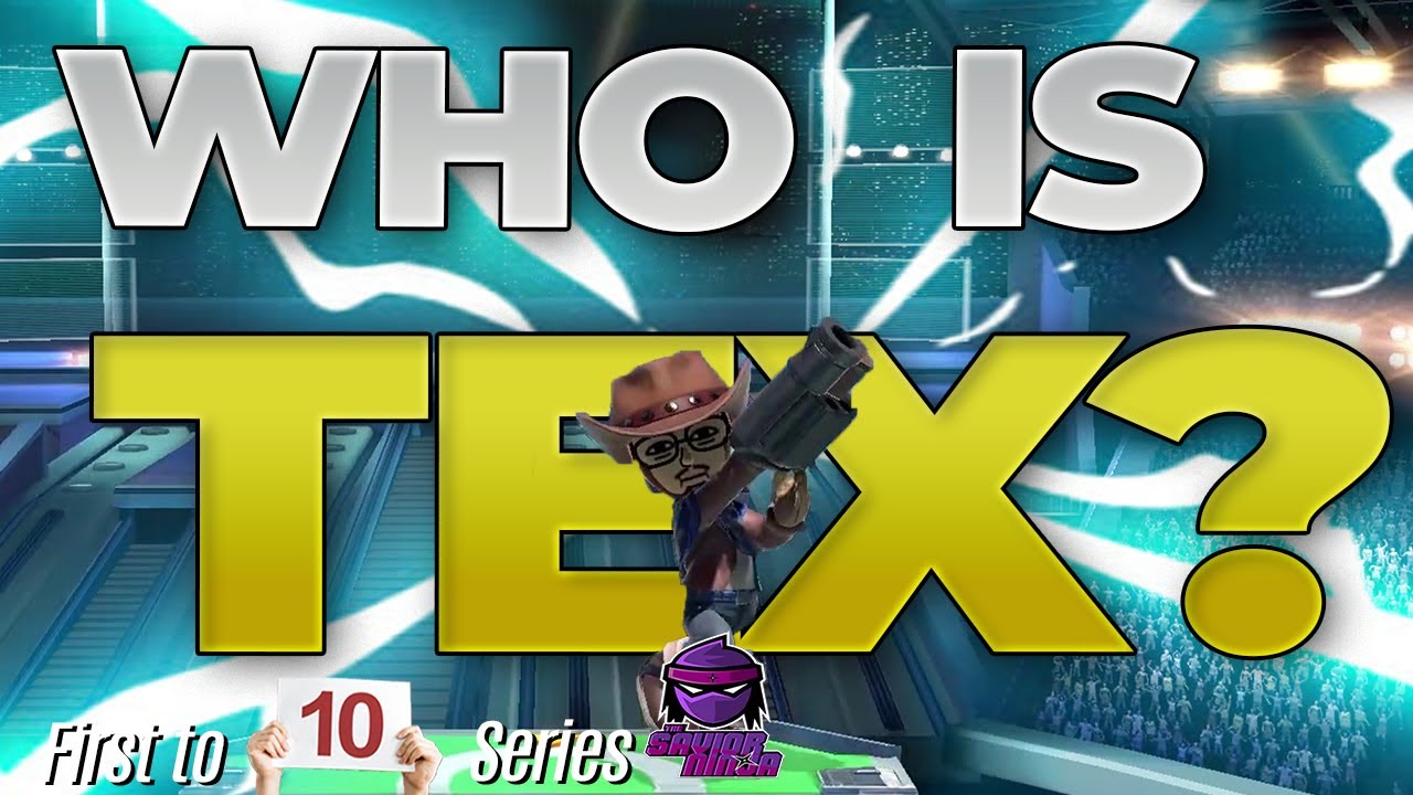 The Legend of Tex | NPT Ninja (Mario) Vs. NPT Goat (Mii Gunner, Lucas ...