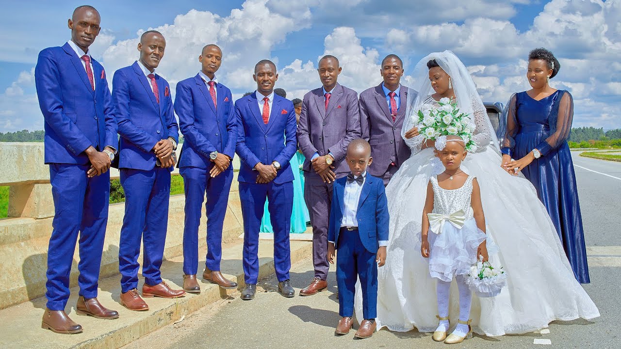 @Bahima Wedding... Sam Puts a RING on Winnie's Finger Church of ...