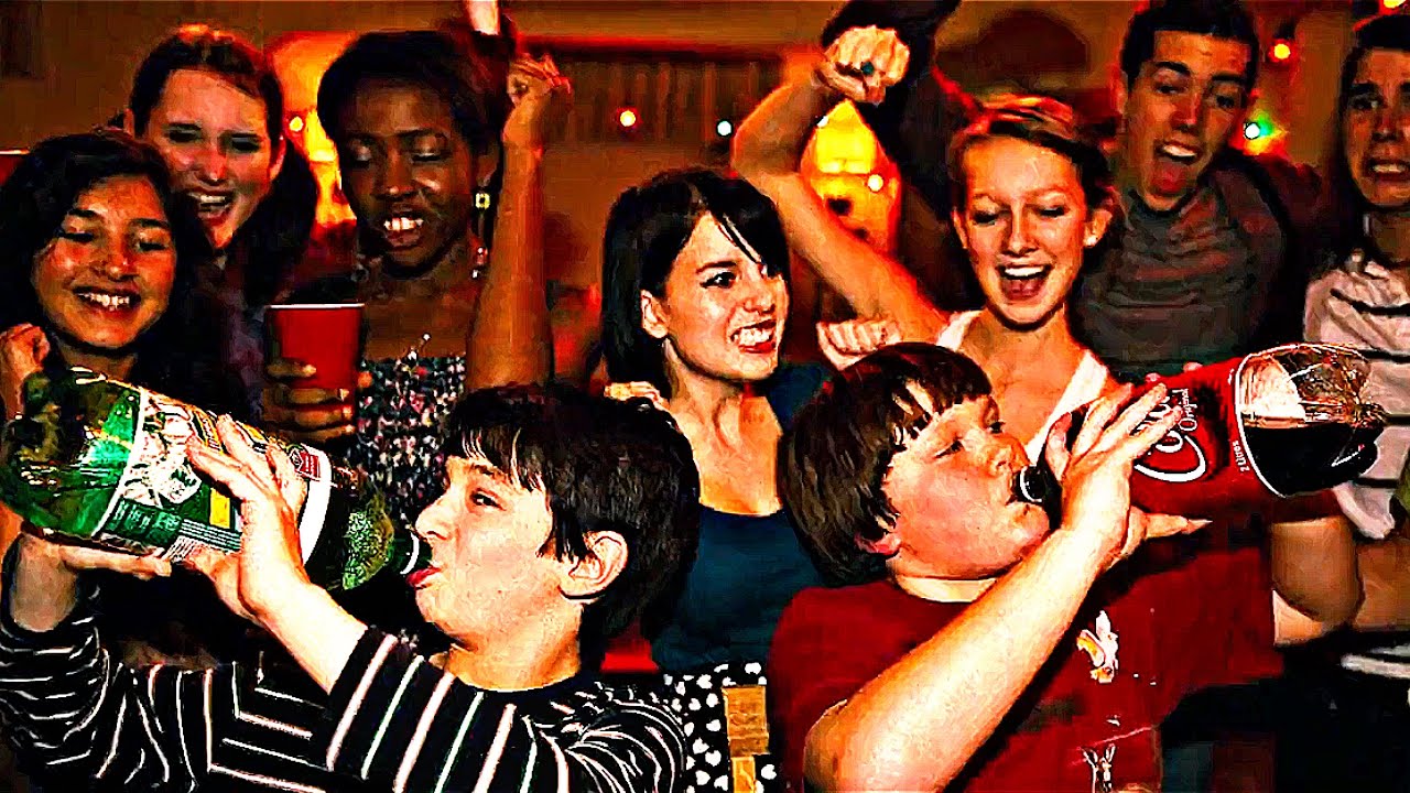 Diary Of A Wimpy Kid: Rodrick Rules (2011) - The House Party Scene [2K ...