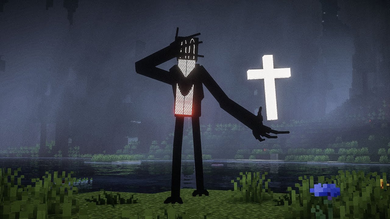 MOST TERRIFYING HORROR ENTITY SA MINECRAFT - YouTube