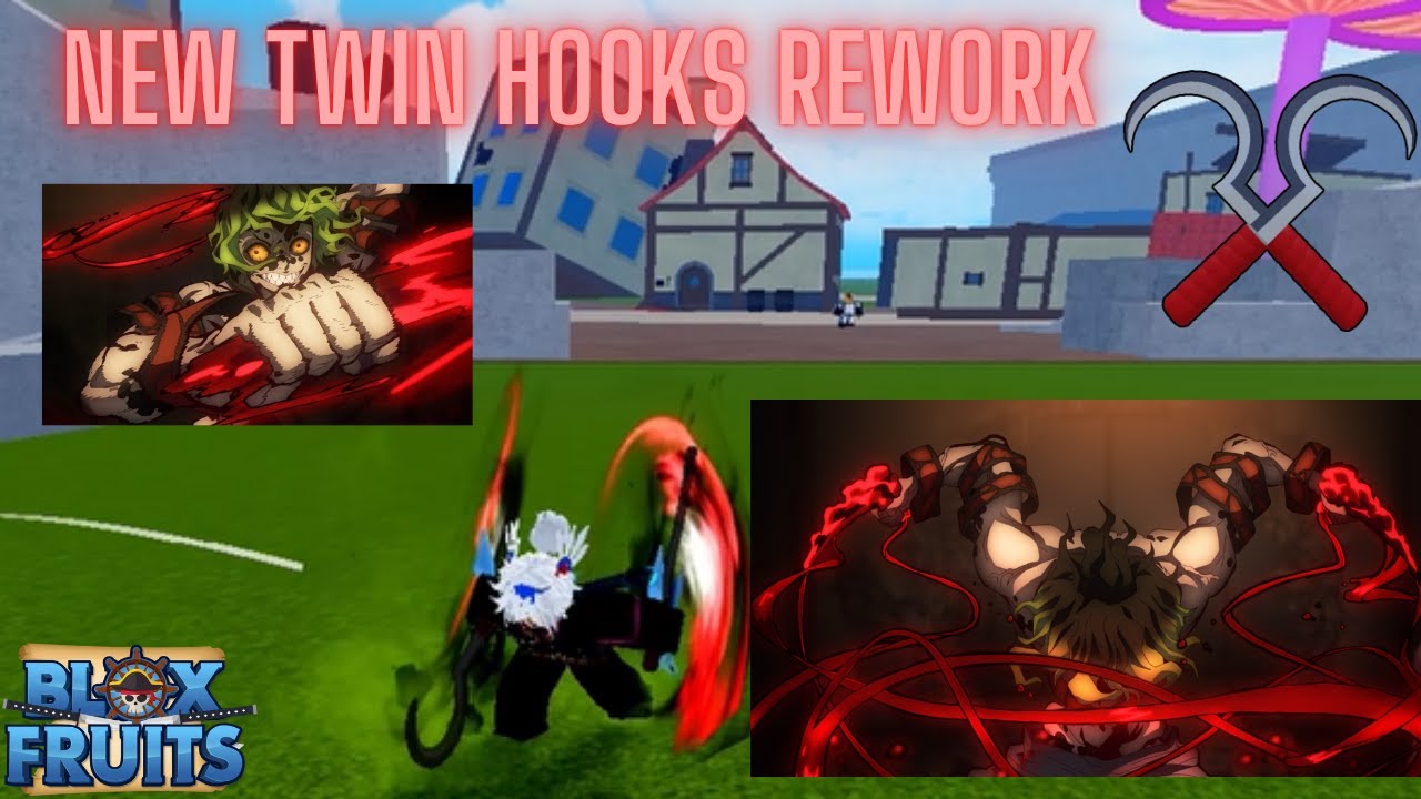 *NEW* TWIN HOOKS REWORK IN BLOX FRUITS (Dragon Update) - YouTube