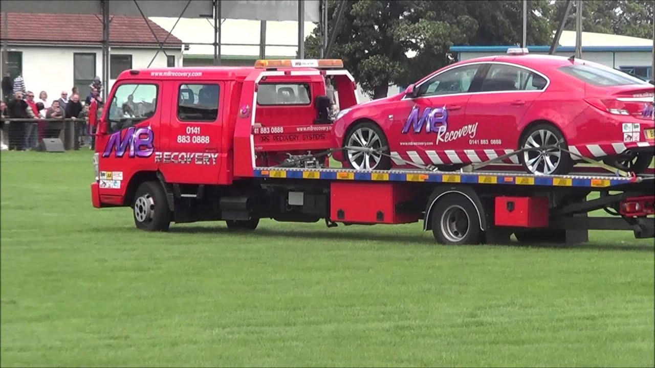 Mick Leech Stobart Driver/Trainer at Truckfest Scotland 3rd Aug 2013 ...