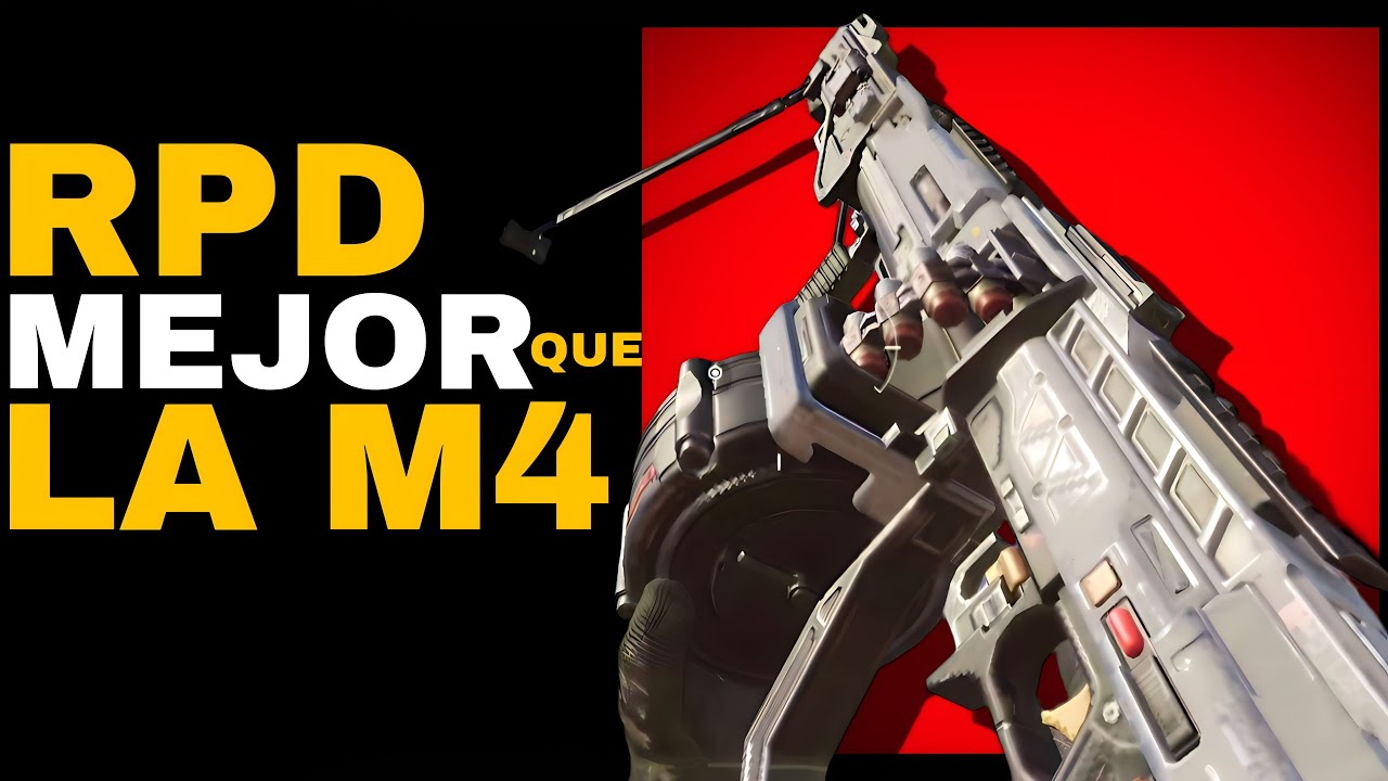 la RPD es una JOYA en COD MOBILE - YouTube