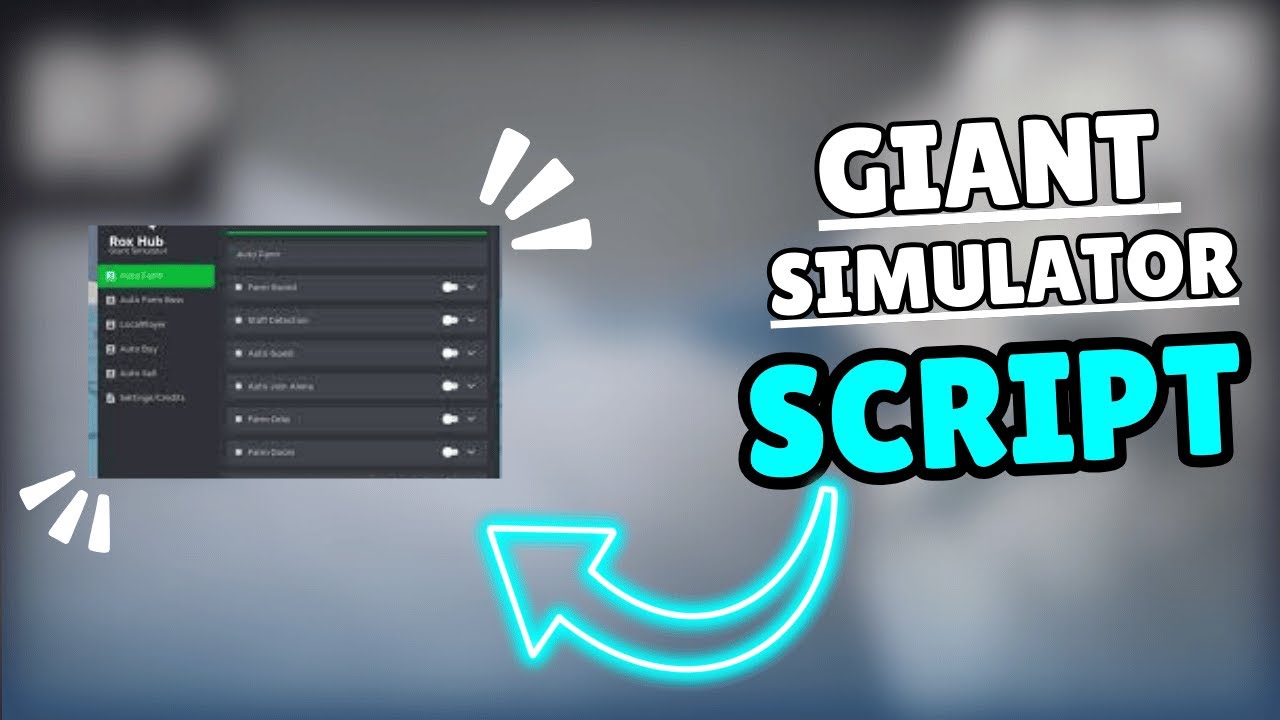 [💥 MAX POWER] Giant Simulator Script: AUTO Power 9B & Pet Giveaway ...