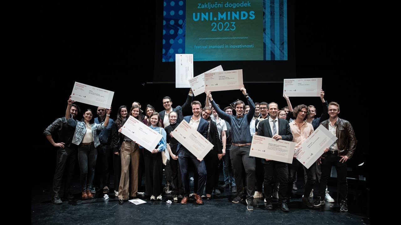 UNI.MINDS 2023: Zaključni dogodek - YouTube