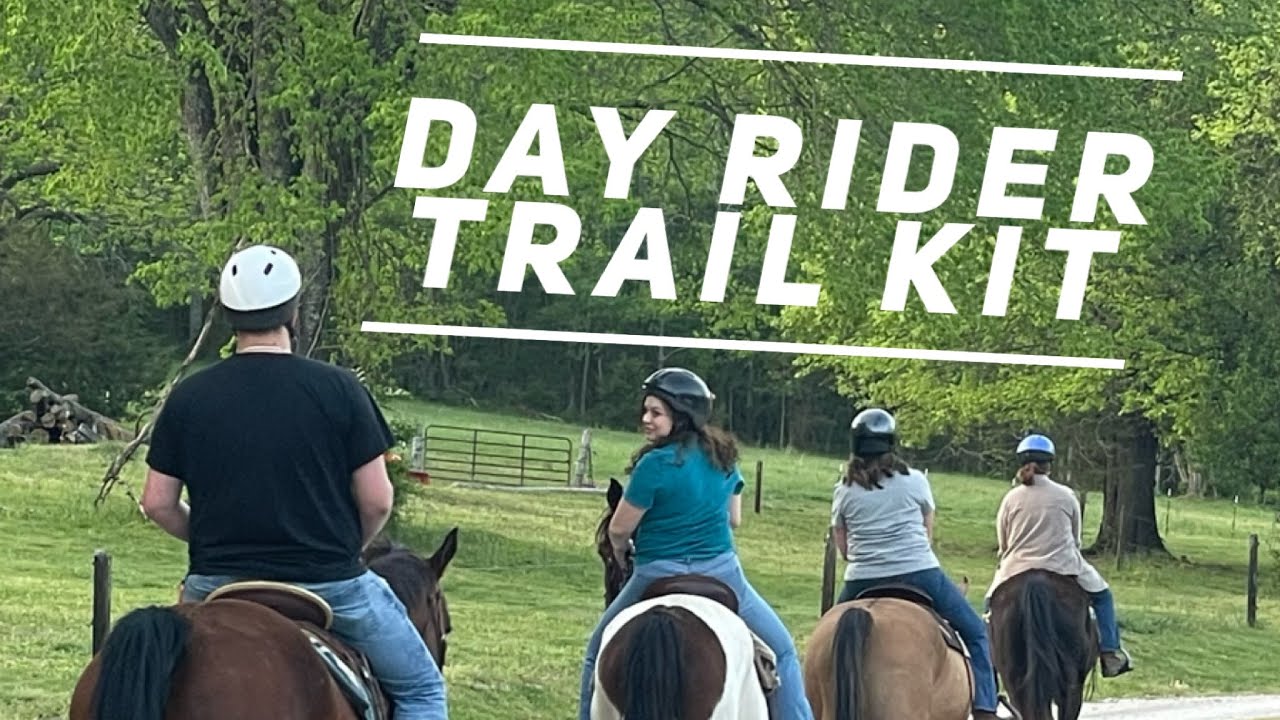 Day Rider Trail Kit - YouTube