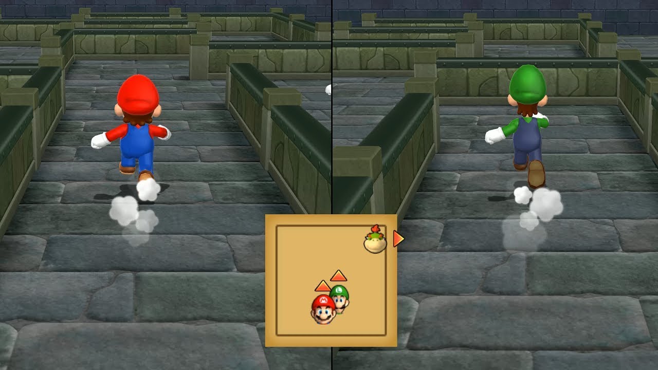 Mario Party 9 - Zoom Room - Mario & Luigi vs Bowser Jr.| Cartoons Mee ...