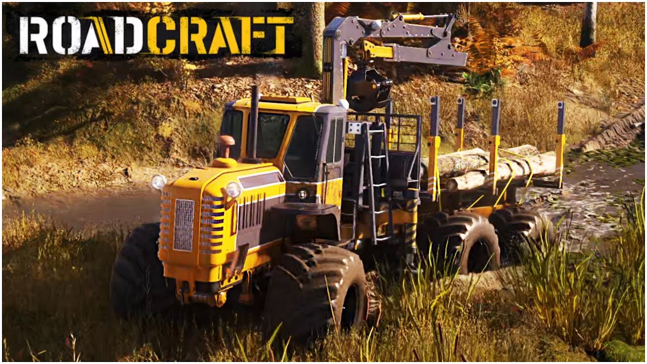 UNA STRADA DA RIPARARE #1 - ROADCRAFT DEMO - GAMEPLAY ITA - YouTube