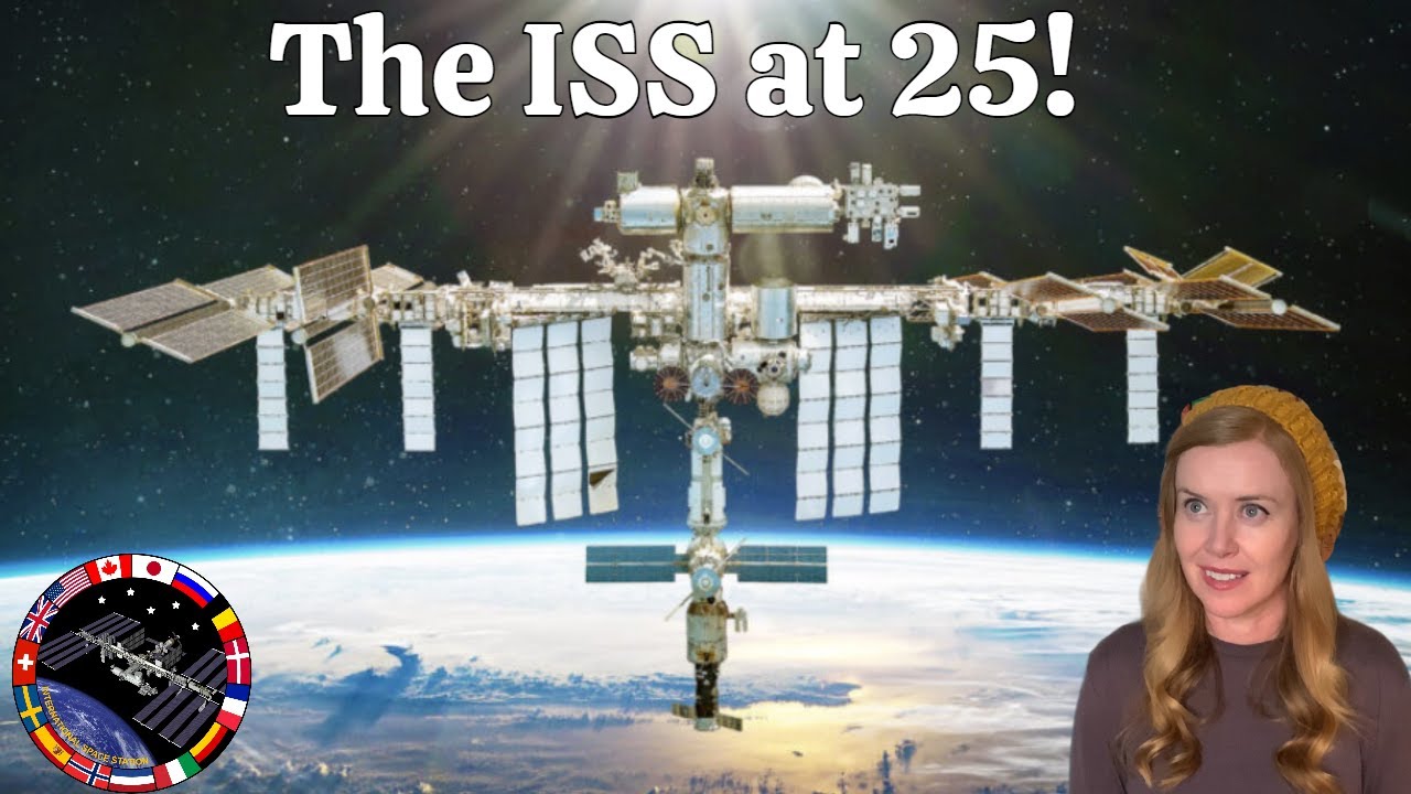 The ISS at 25! - YouTube