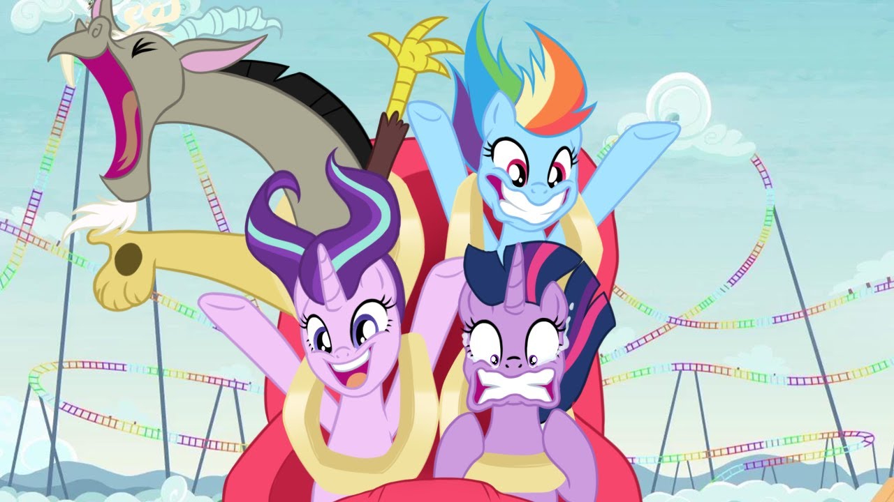Mlp Fan Characters My Little Pony: Friendship Is Magic (Non MLP VAs
