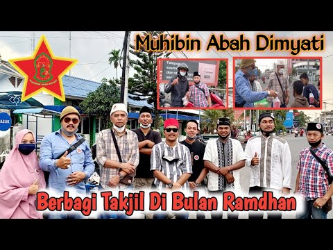 MUHIBIN ABAH DIMYATI,Berbagi Takjil Dibulan Suci Ramdhan 1442 Hijriah