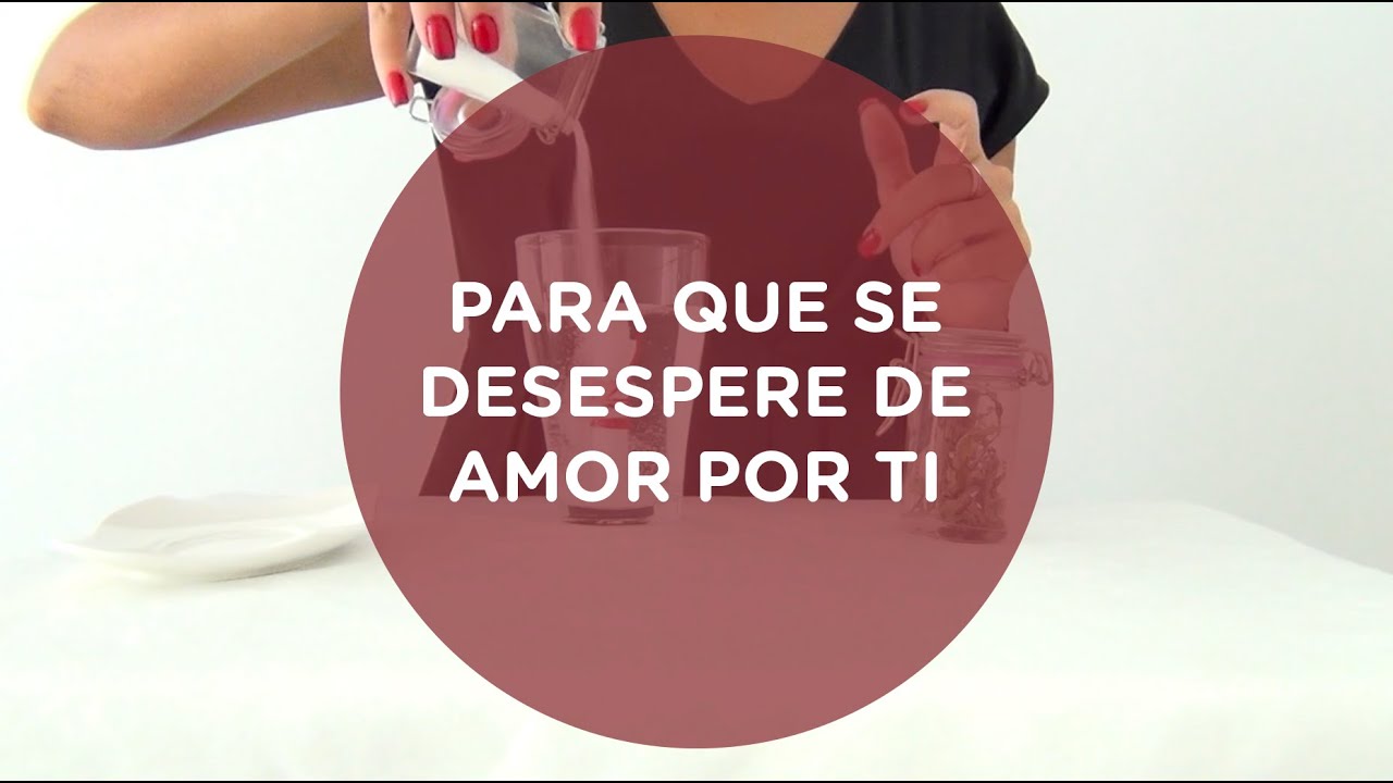 RITUAL PARA QUE TE BUSQUE - YouTube