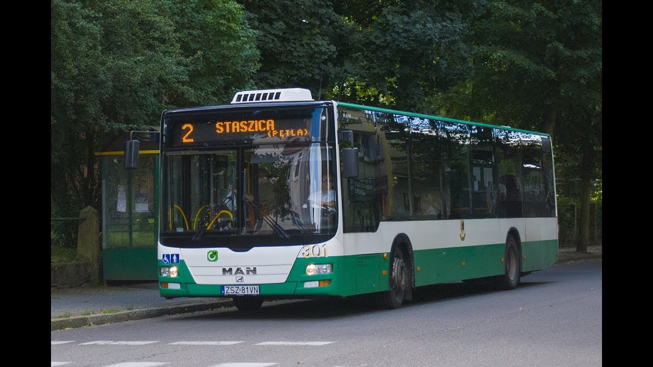MAN A21 NL283 Lion's City #301 | KM Szczecinek | Linia 2 - YouTube