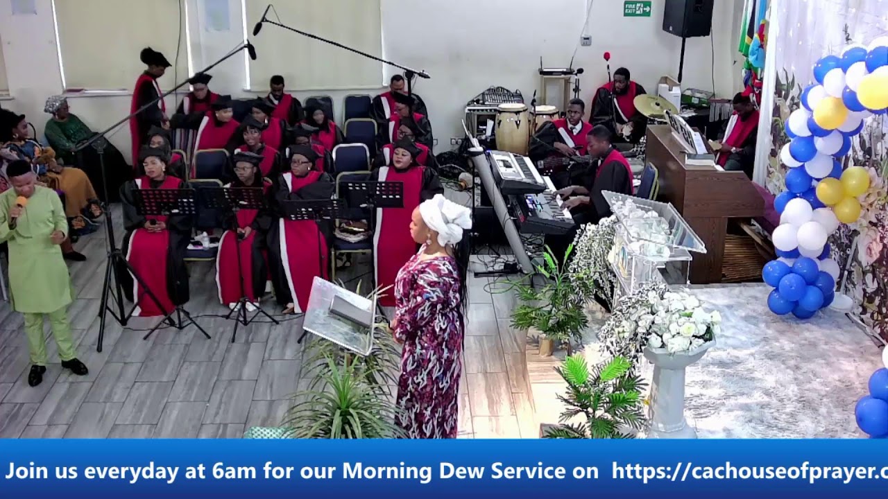 Christ Apostolic Church, House of Prayer Sunday Service - YouTube