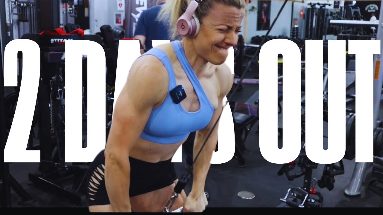 ROAD TO THE UNIVERSE | Ep #16 | Last workout before comp!!! @ POWERHOUSE GYM LAS VEGAS - YouTube