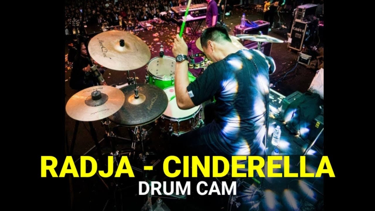 RADJA - CINDERELLA | DRUM COVER - YouTube
