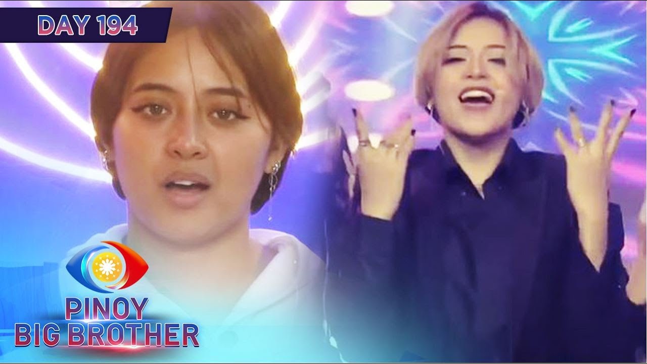 Day 194: Gabb, naalala ang kanyang training sa MNL 48 | PBB Kumunity ...