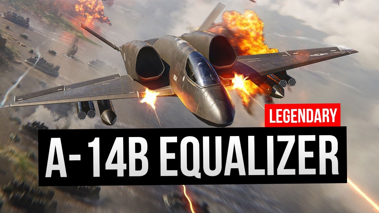 A-14B Equalizer available in Modern Warships - YouTube