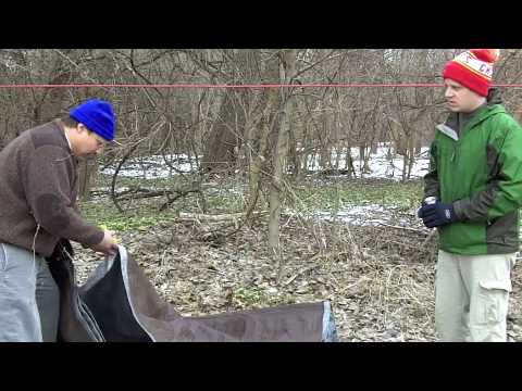 How to Put Up a Tarp City - Camping Gear TV Episode 25