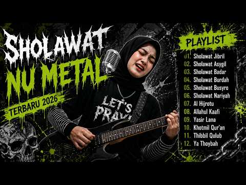 SHOLAWAT ROCK METAL VIRAL! Full Album NU Metal Nonstop 1 Jam  Terbaru 2026 | BIKIN MERINDING