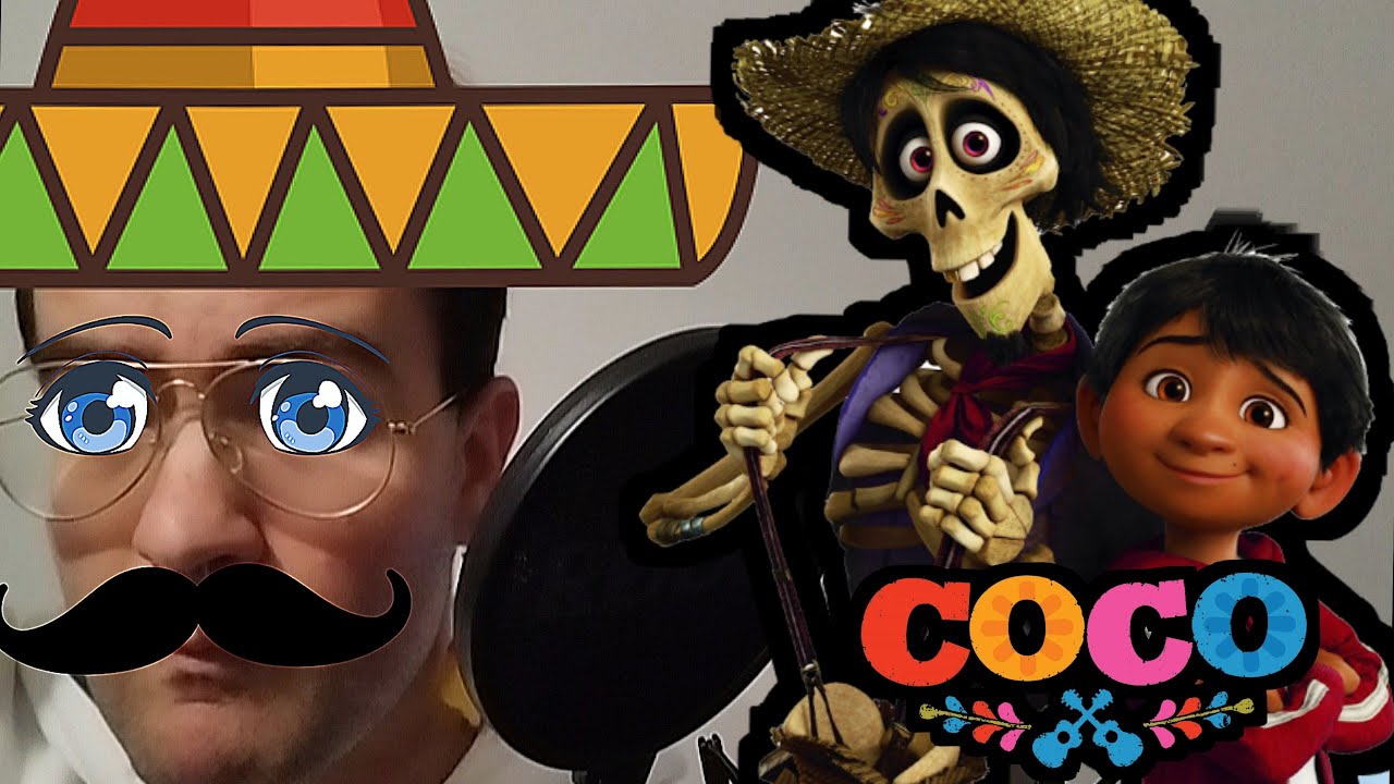 Coco - Un poco loco (versión Galega) - YouTube