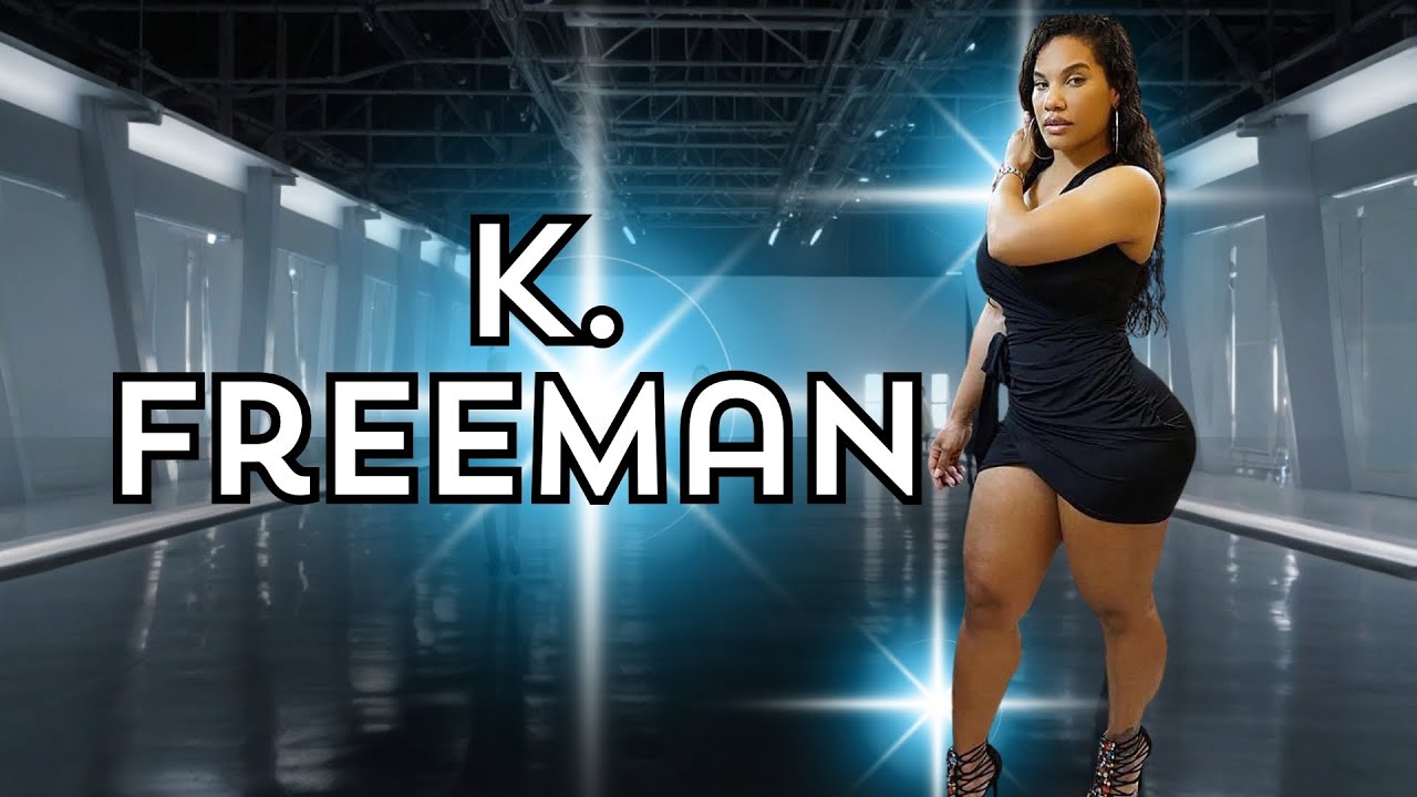🌍 K. FREEMAN: THE MODEL WHO CHANGED THE FITNESS INDUSTRY! MODELS IN ...