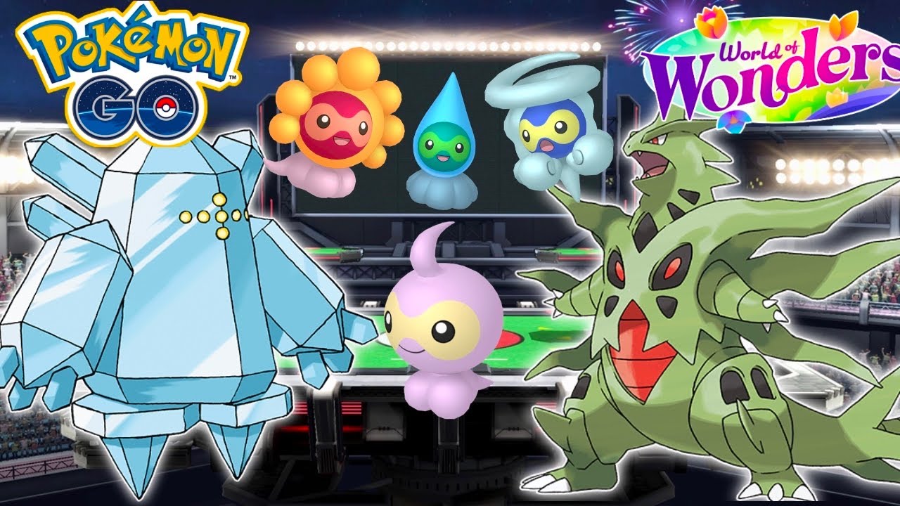 Pokemon Go Weather Week!! MEGA TYRANITAR IS BACK!!!!! - YouTube