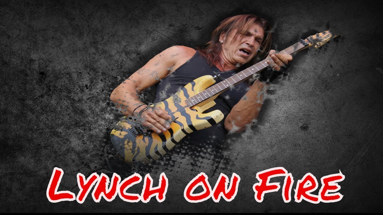 George Lynch Quick Shred Compilation - YouTube