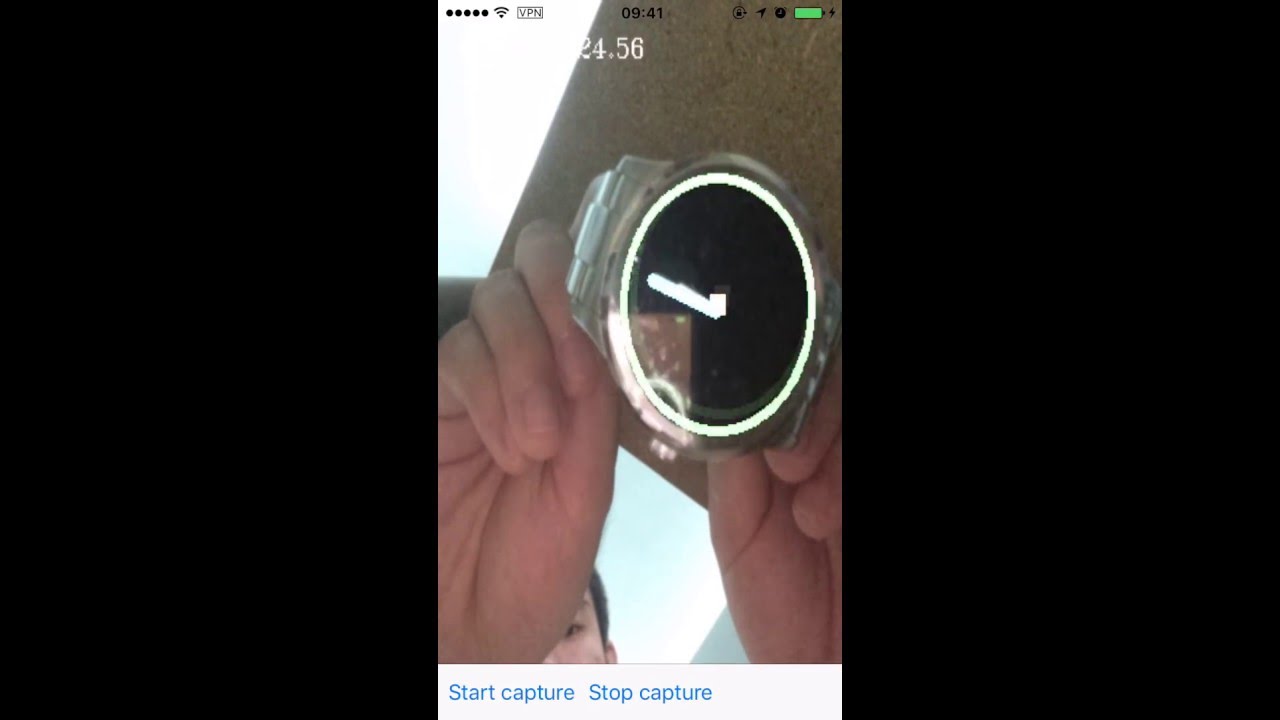iOS detect clock using opencv - YouTube