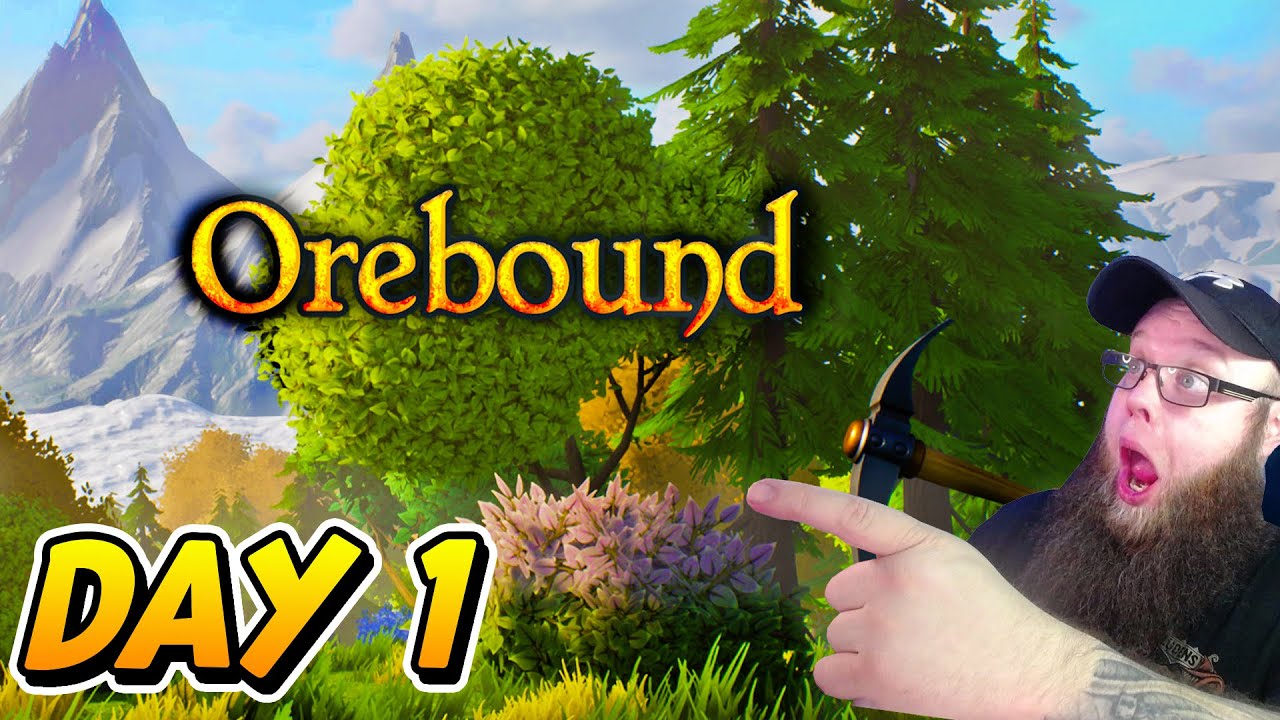 Day 1 In Orebound lets Make A New Start. - YouTube