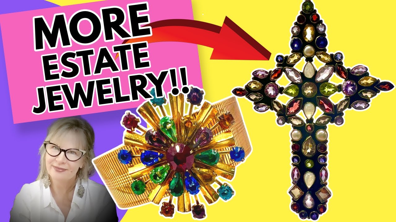 AMAZING Estate Jewelry Collection Sterling Silver Vintage 1940s Nicky ...