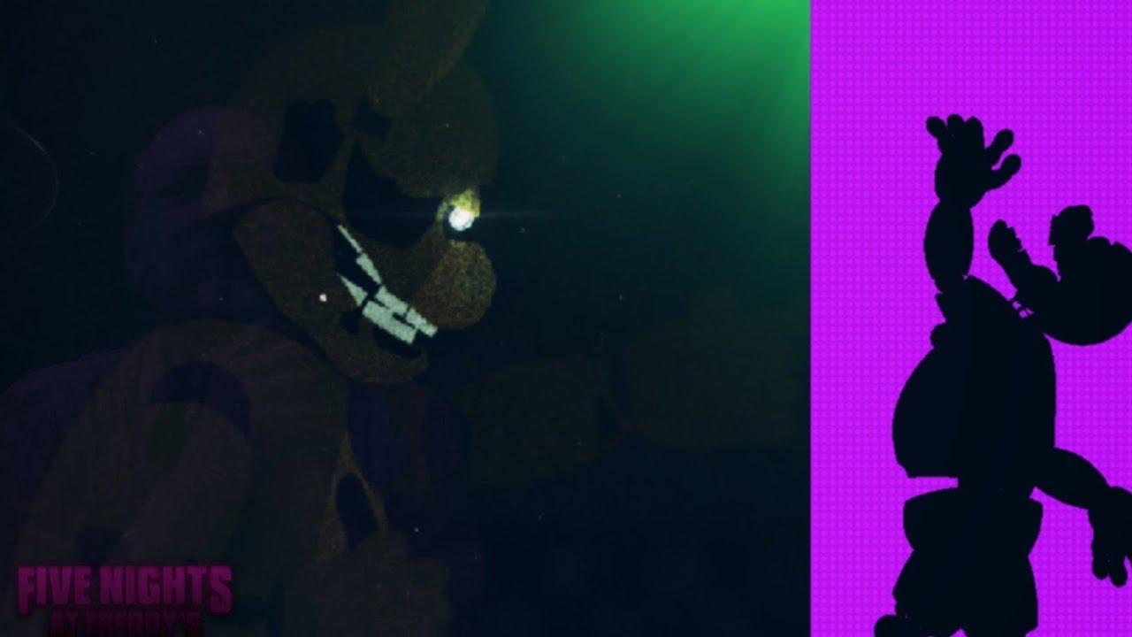 Steve Reglan springlocks scene [FNAF/STKNDS] - YouTube