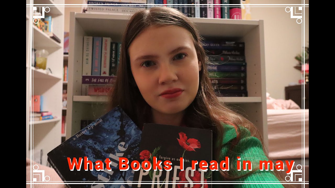 What books i read in May - YouTube