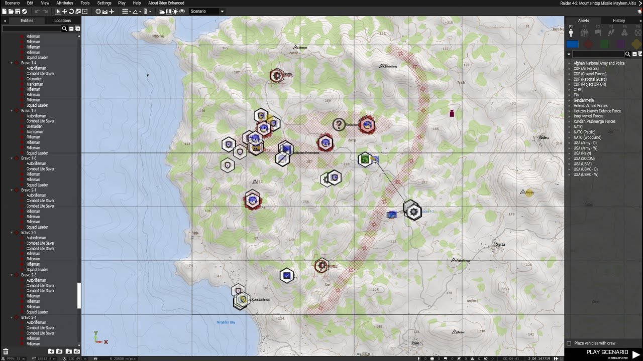 Mission Building Arma 3 Stream - YouTube