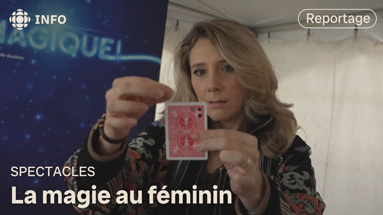 La place des femmes dans le monde de la magie - YouTube